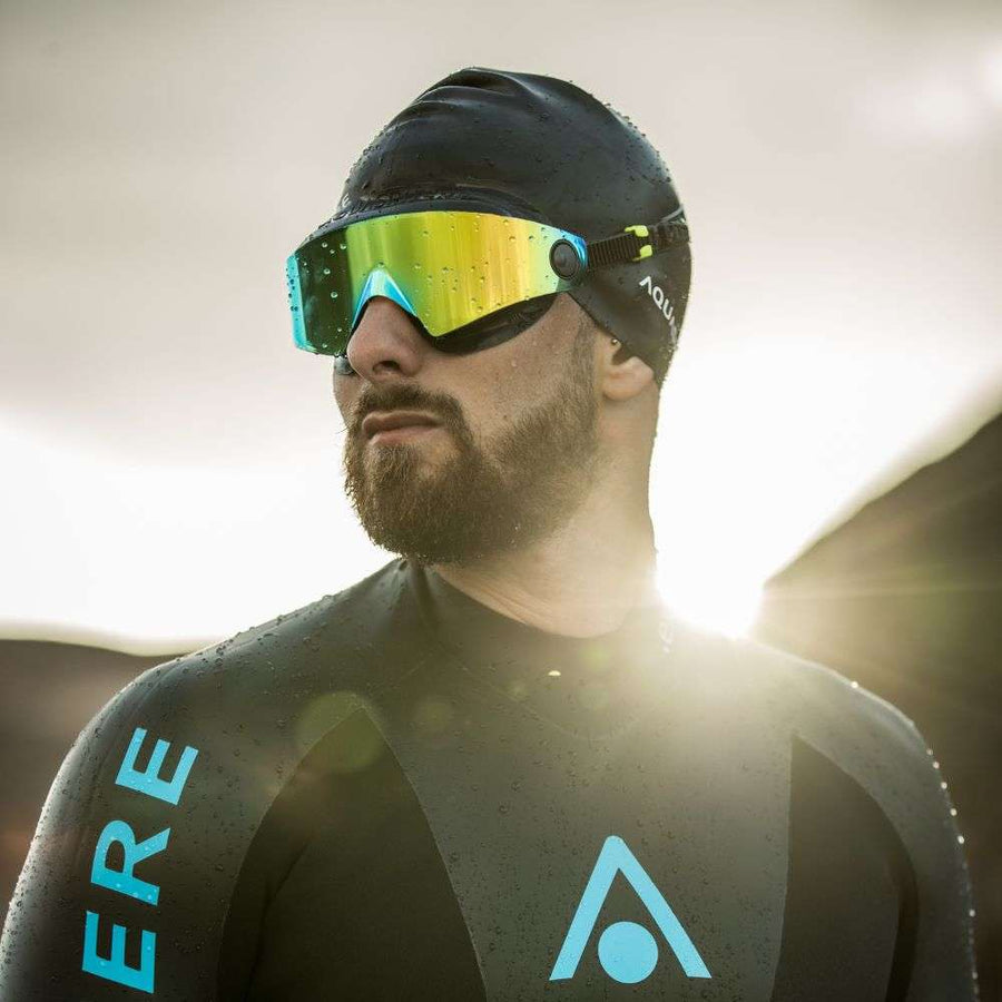 DEFY Ultra: Open Water Swim Mask adult | Aquasphere®